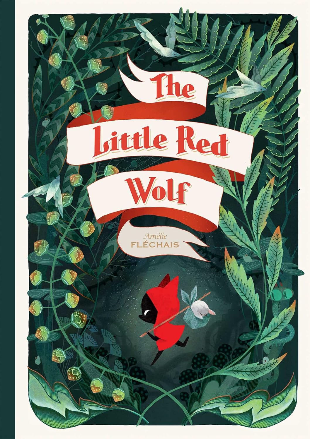 The Little Red Wolf : Fléchais, Amélie: Amazon.ca: Books