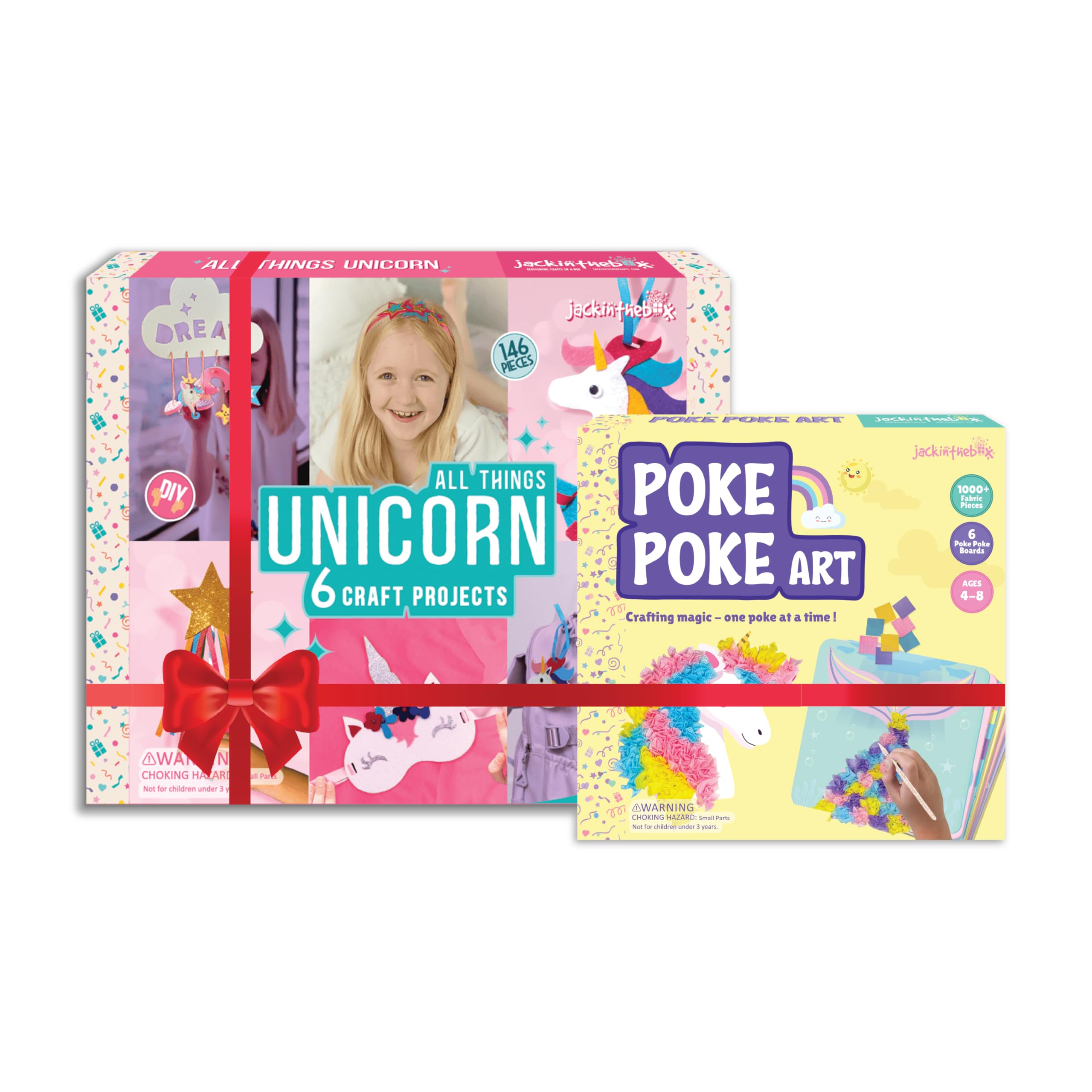 Amazon.com: jackinthebox Gift for Little Girls & Boys (Unicorn 6in1 ...