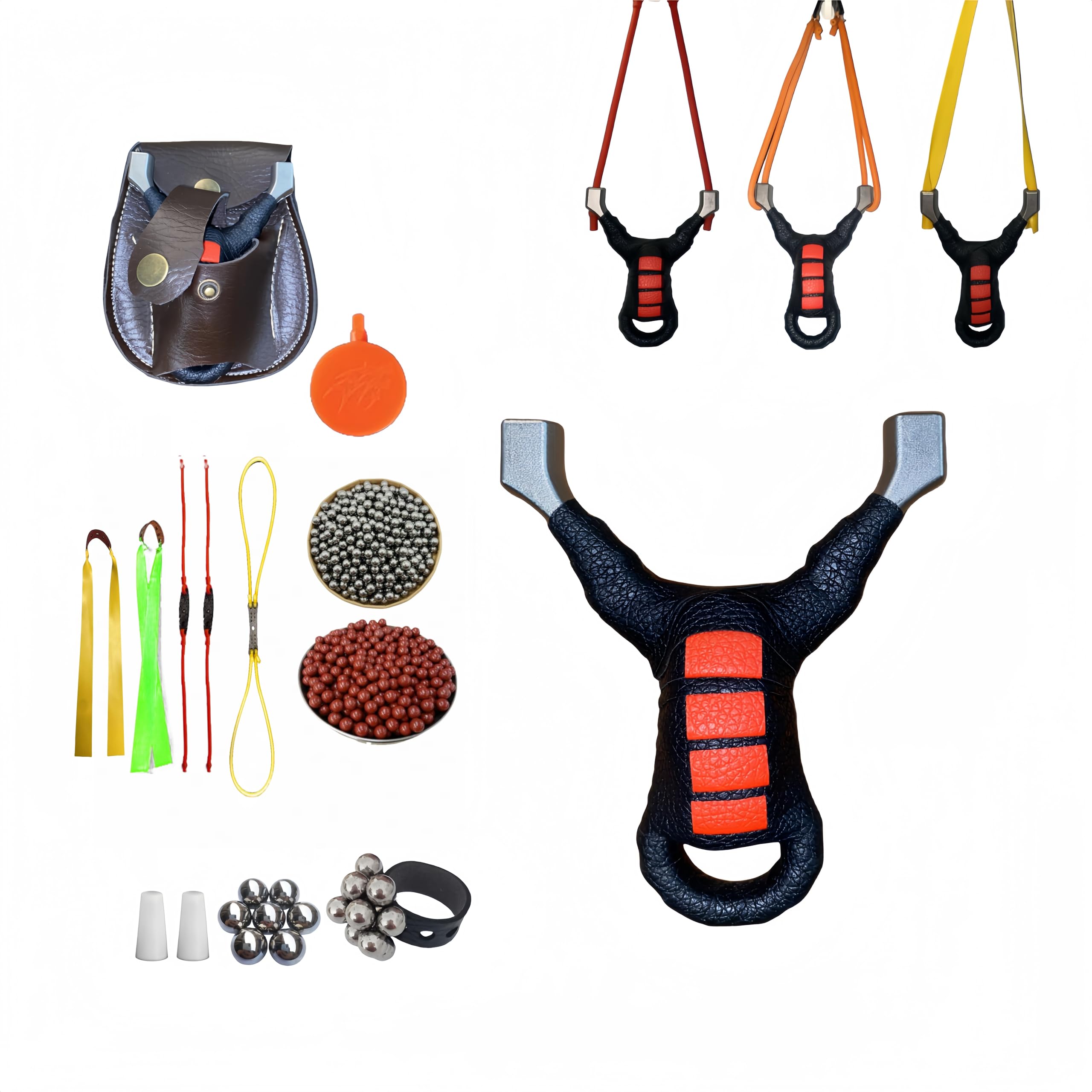 Amazon.com : thoughtosis Hunting & Shooting Slingshots for Adults ...