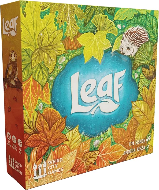 Amazon.com: Leaf Board Game by Weird City Games, Strategy Board Game ...