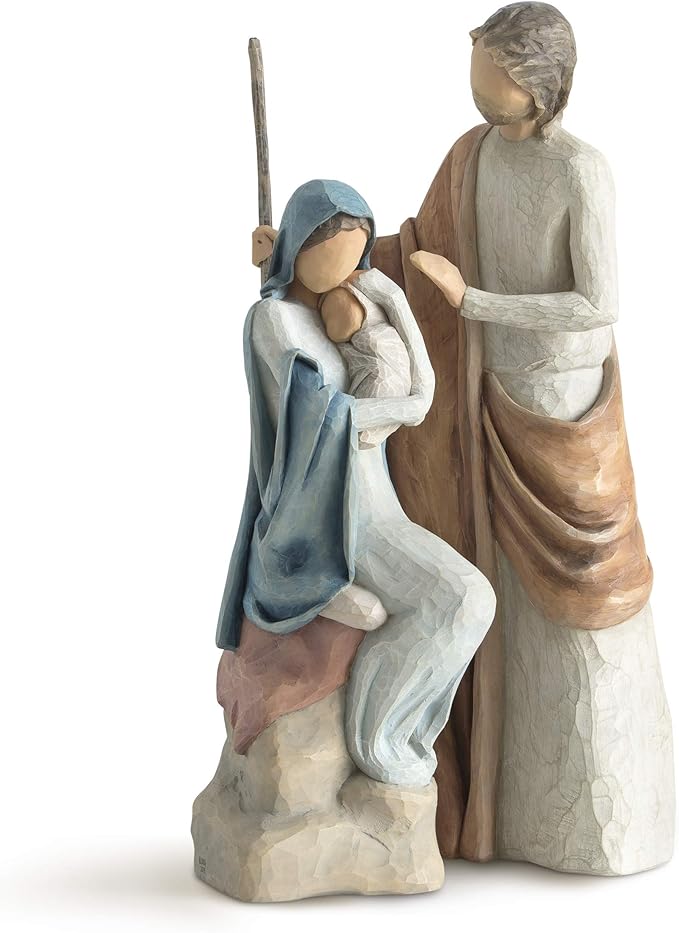 Amazon.com: Willow Tree The Christmas Story, Sculpted Hand-Painted ...