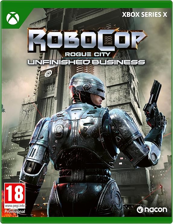 RoboCop: Rogue City - Unfinished Business (Xbox Series X) : Amazon.co ...