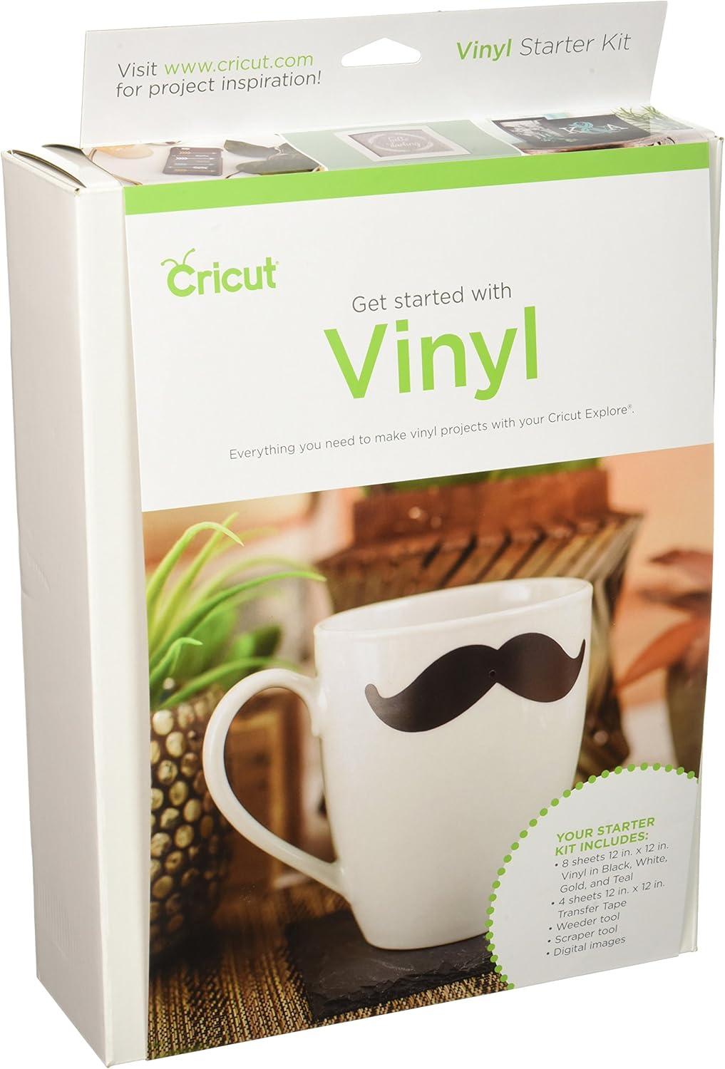 Amazon.com: Cricut Vinyl Starter Kit