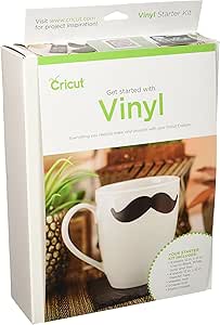 Amazon.com: Cricut Vinyl Starter Kit