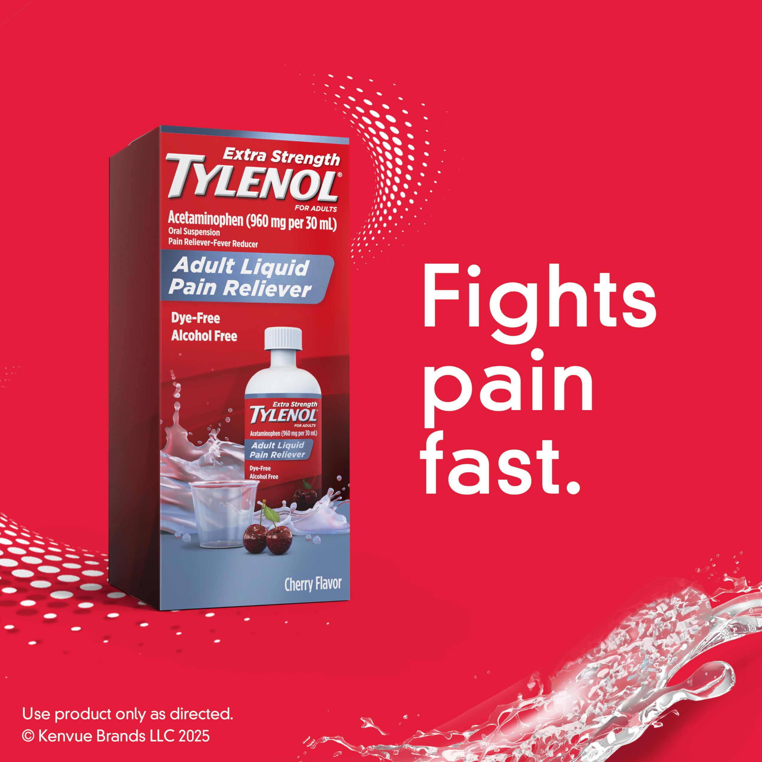 Snapklik.com : Tylenol Adult Liquid Pain Reliever And Fever Reducer ...