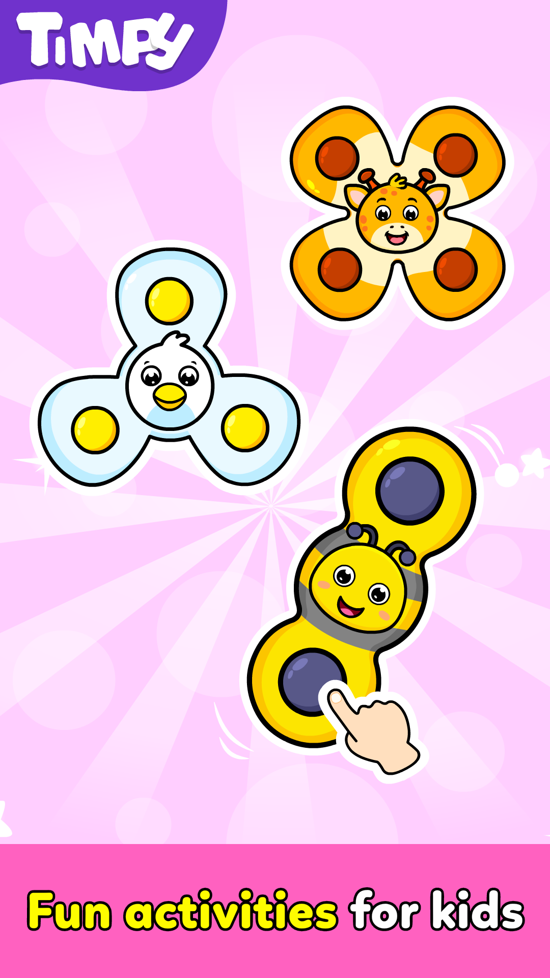 Piano Kids Music Songs - Timpy Baby Games For Preschool Kids:Amazon.in ...