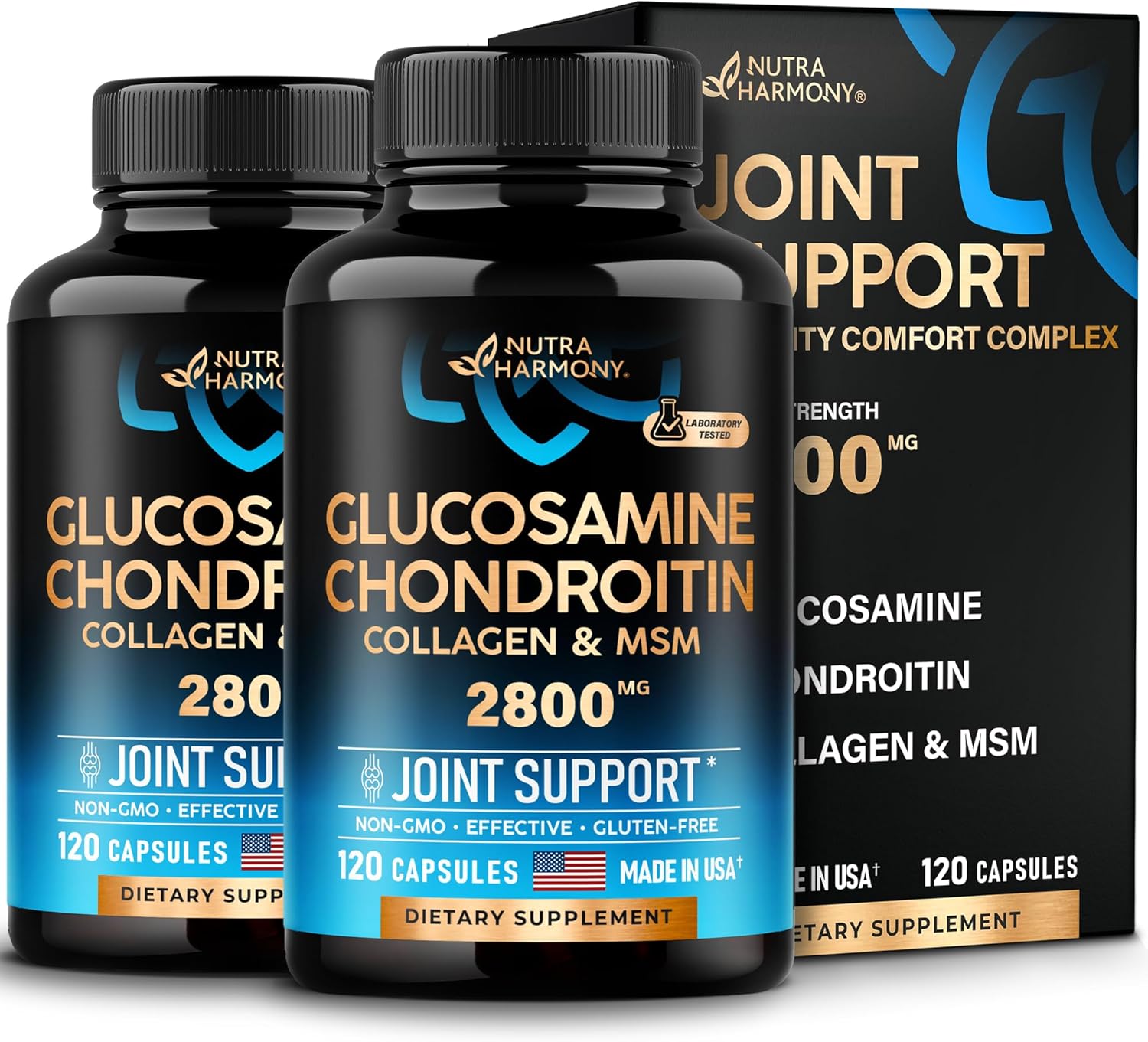 Amazon.com: Glucosamine Chondroitin MSM Collagen | Joint Support ...