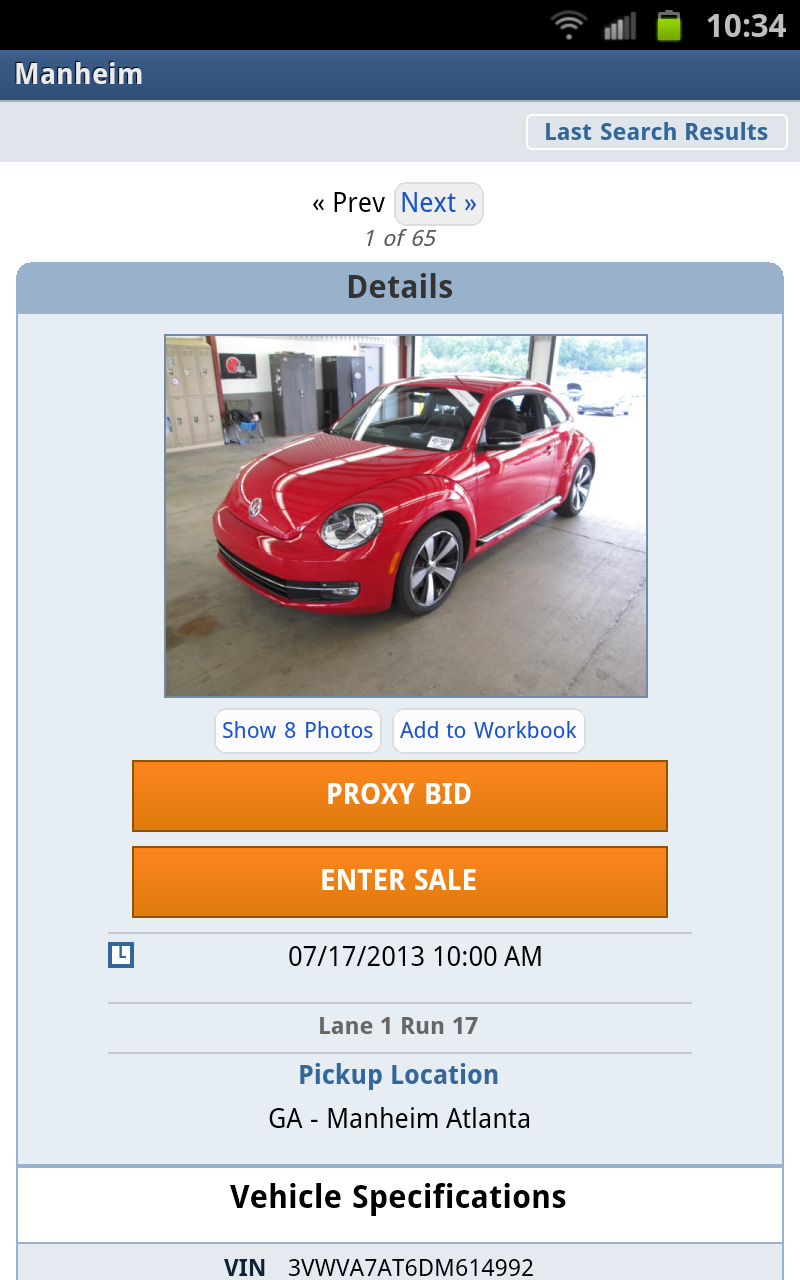Manheim - App on Amazon Appstore