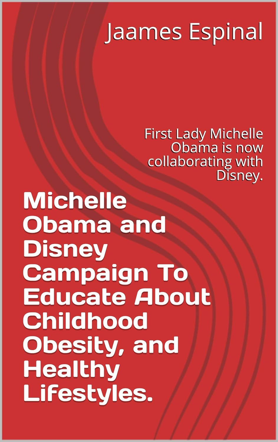 Amazon.com: Michelle Obama and Disney Campaign To Educate About ...