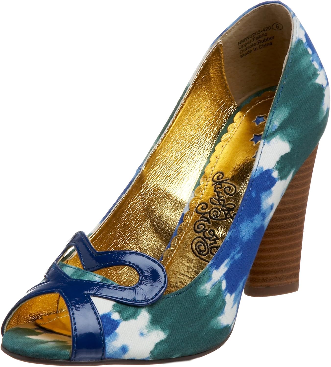 Amazon.com | Naughty Monkey Women's Heart Felt Pump | Pumps