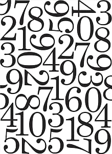 Amazon.com: Darice Numbers, 4.25 x 5.75 inches Embossing Folder, Clear