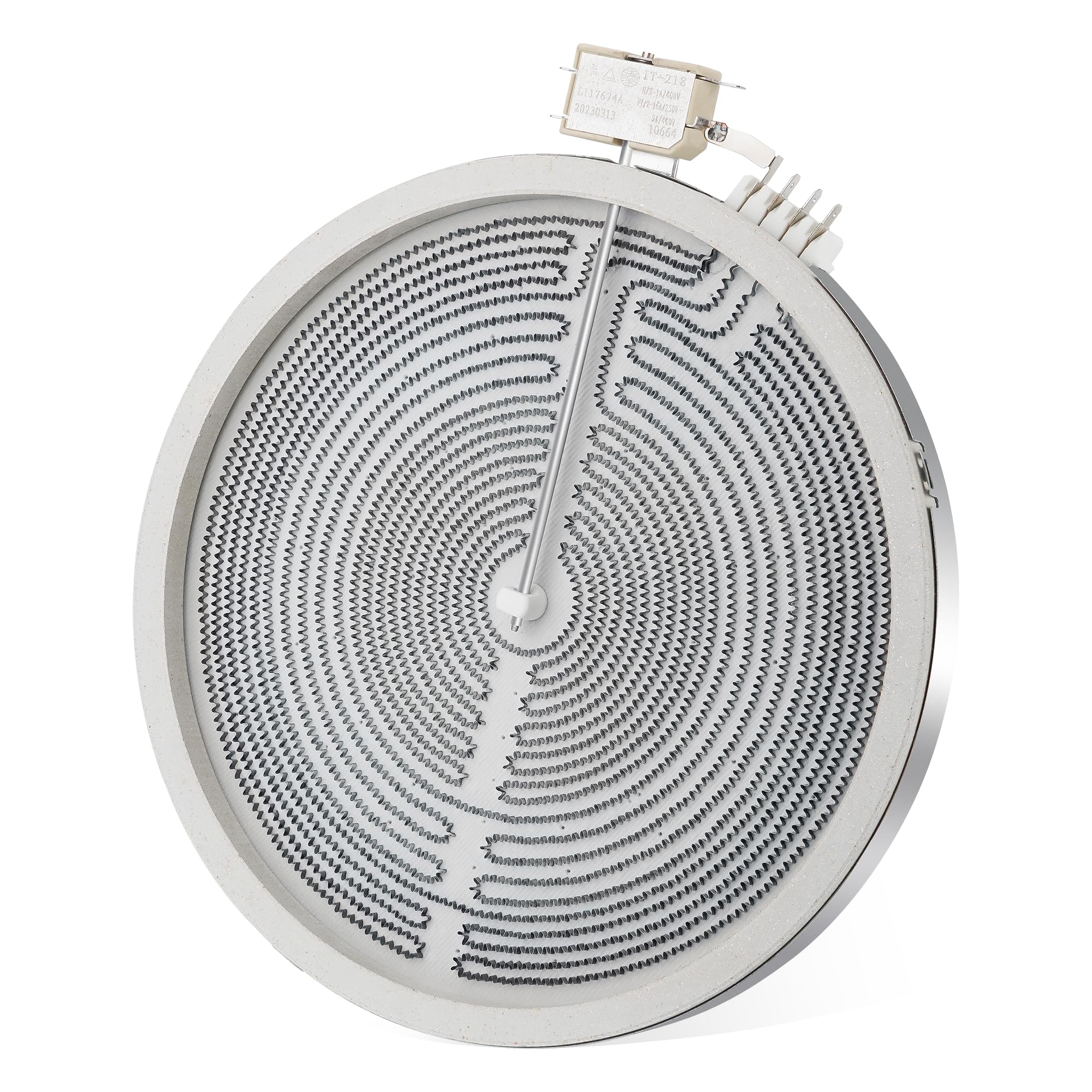 Amazon.com: WB30T10126 Electric Range Dual Radiant Surface Element by ...