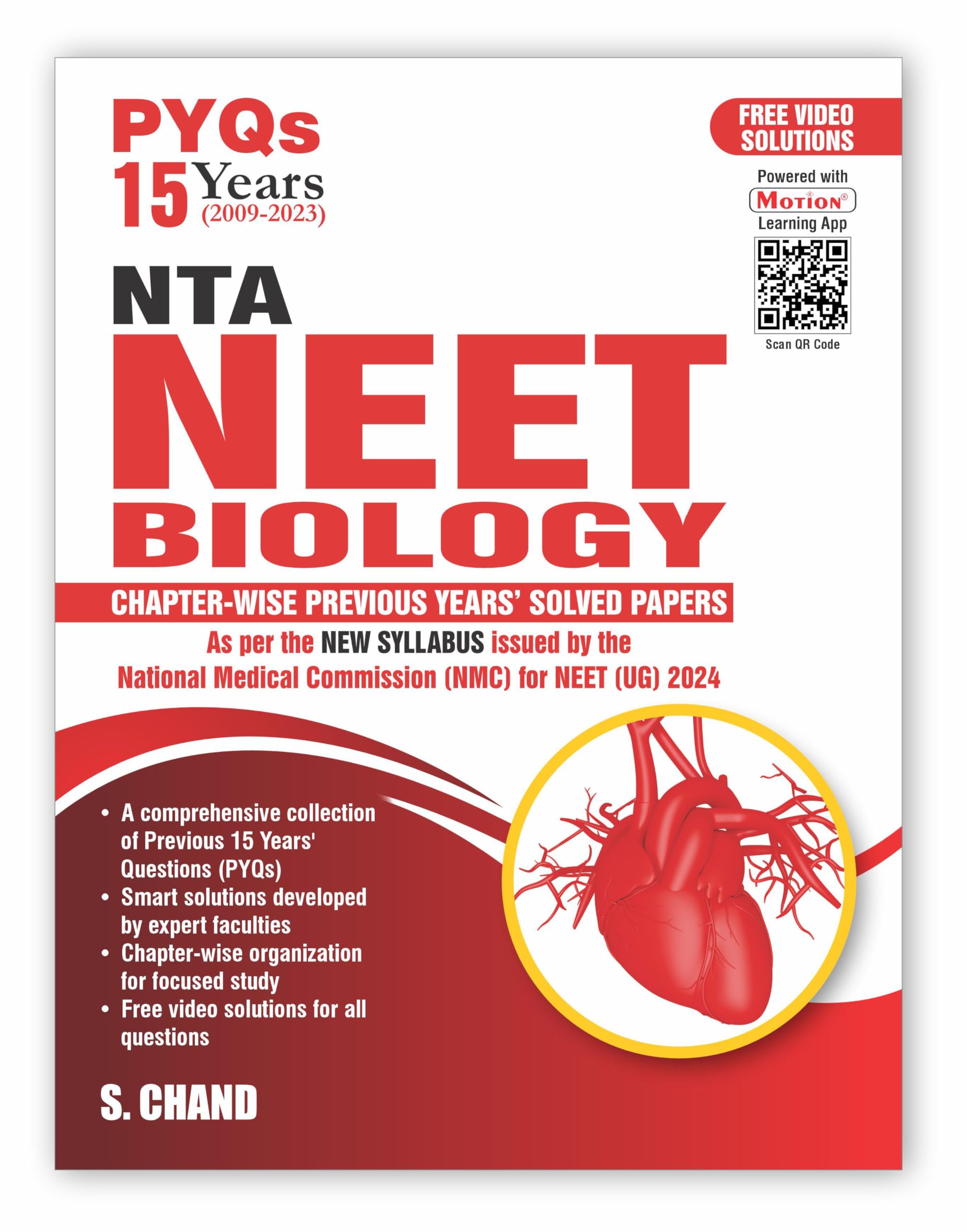 Pyqs 15 Years 2009 2023 Nta Neet Biology Previous Year | Desertcart ...