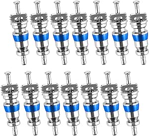 Amazon.com: 100Pcs HVAC Schrader Valve Core, High-Pressure Valve Stem ...