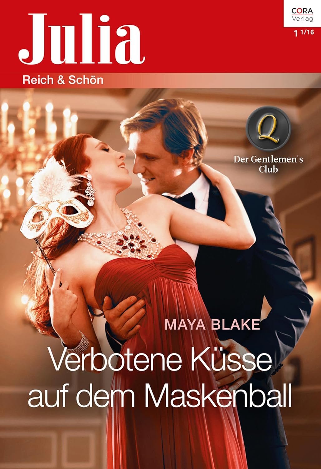 Verbotene Küsse auf dem Maskenball (Julia 2212) eBook : Blake, Maya ...