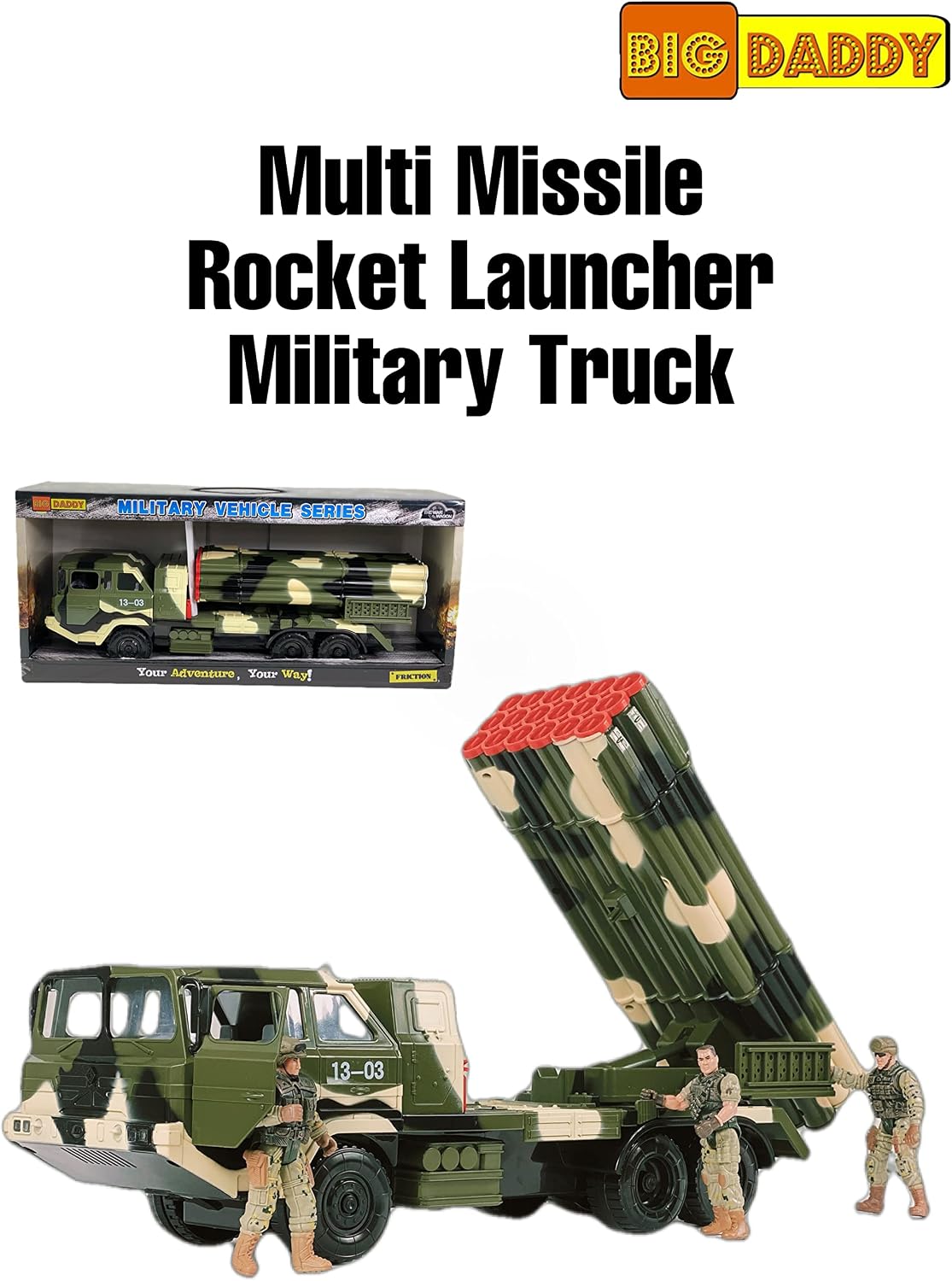 Military Missile Transport Toy Truck - Long Range Nepal | Ubuy