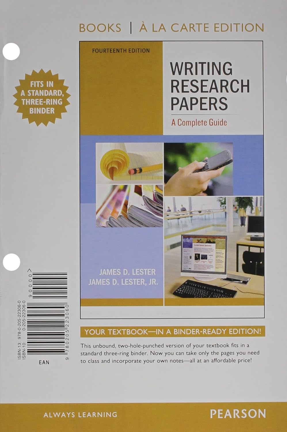 Amazon.com: Writing Research Papers: A Complete Guide, Books a la Carte ...