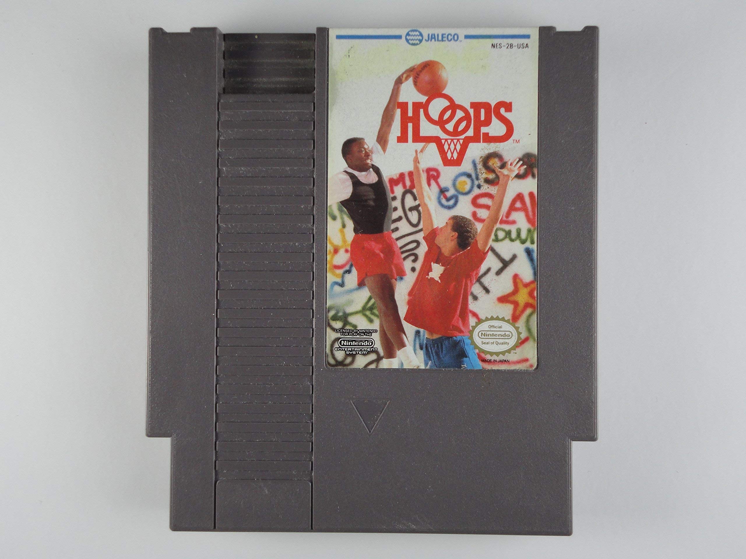 Amazon.com: Hoops - NES (Renewed) : Video Games