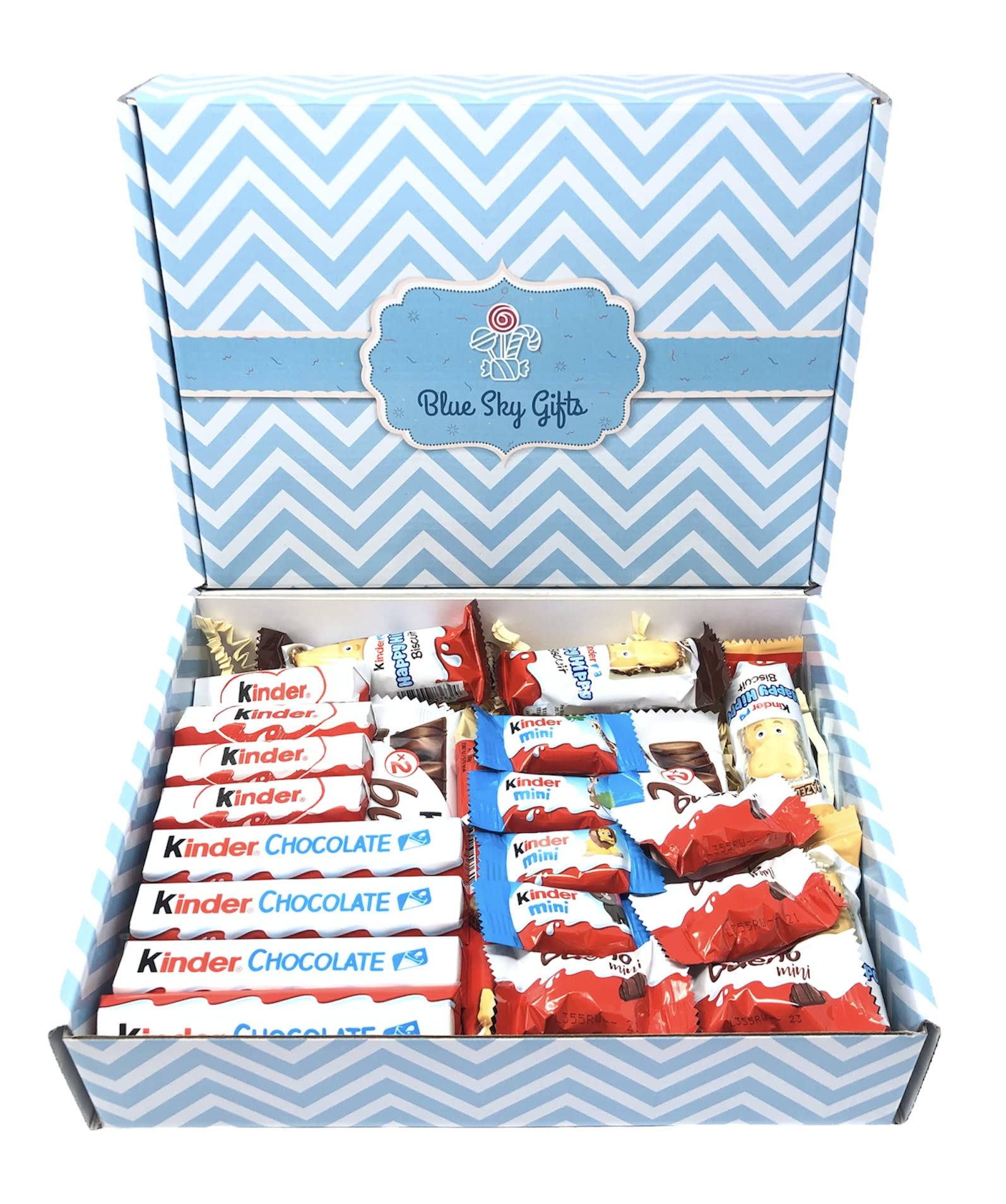 Kinder Chocolate Gift Box, The Perfect Chocolate Hamper, Kinder Bueno ...