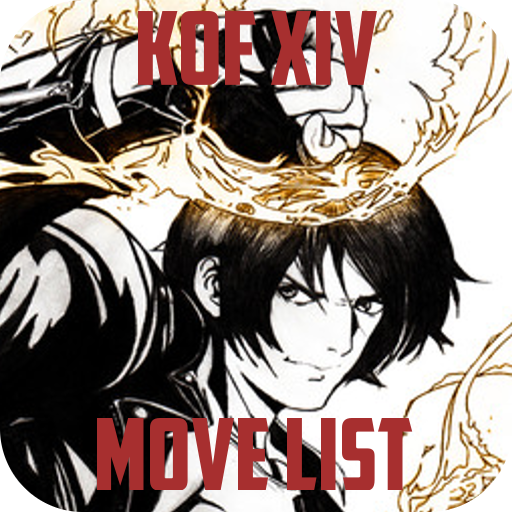 Move List for KOF XIV - App on Amazon Appstore