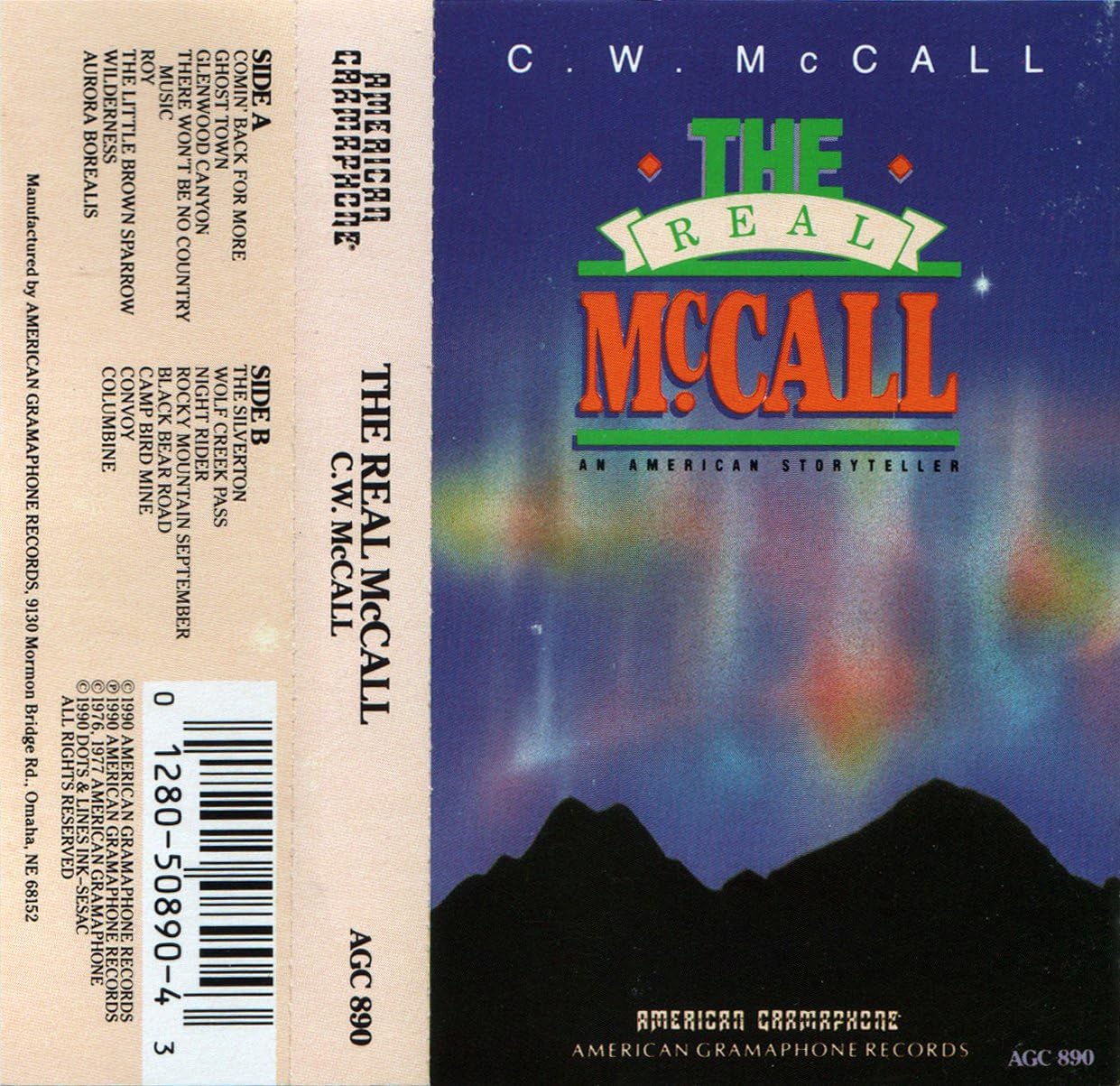 Real McCall (Audio Cassette): Amazon.ca: Music