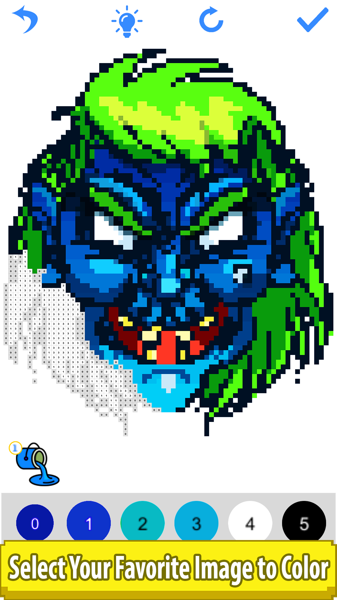 Monsters Color By Number - Pixel Art No. Color Book - App on Amazon ...