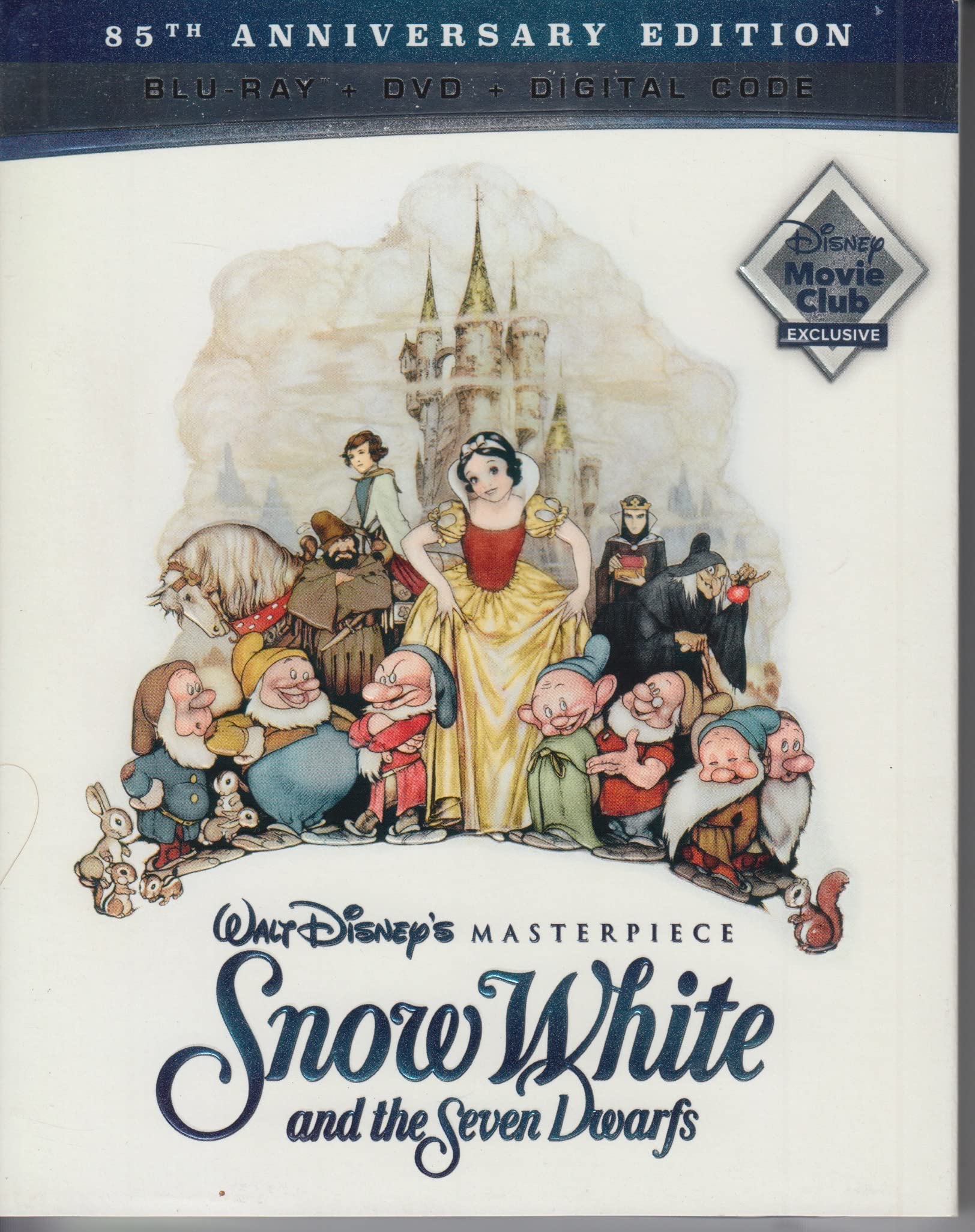 Snow White and the Seven Dwarfs (85: Amazon.ca: Movies & TV Shows
