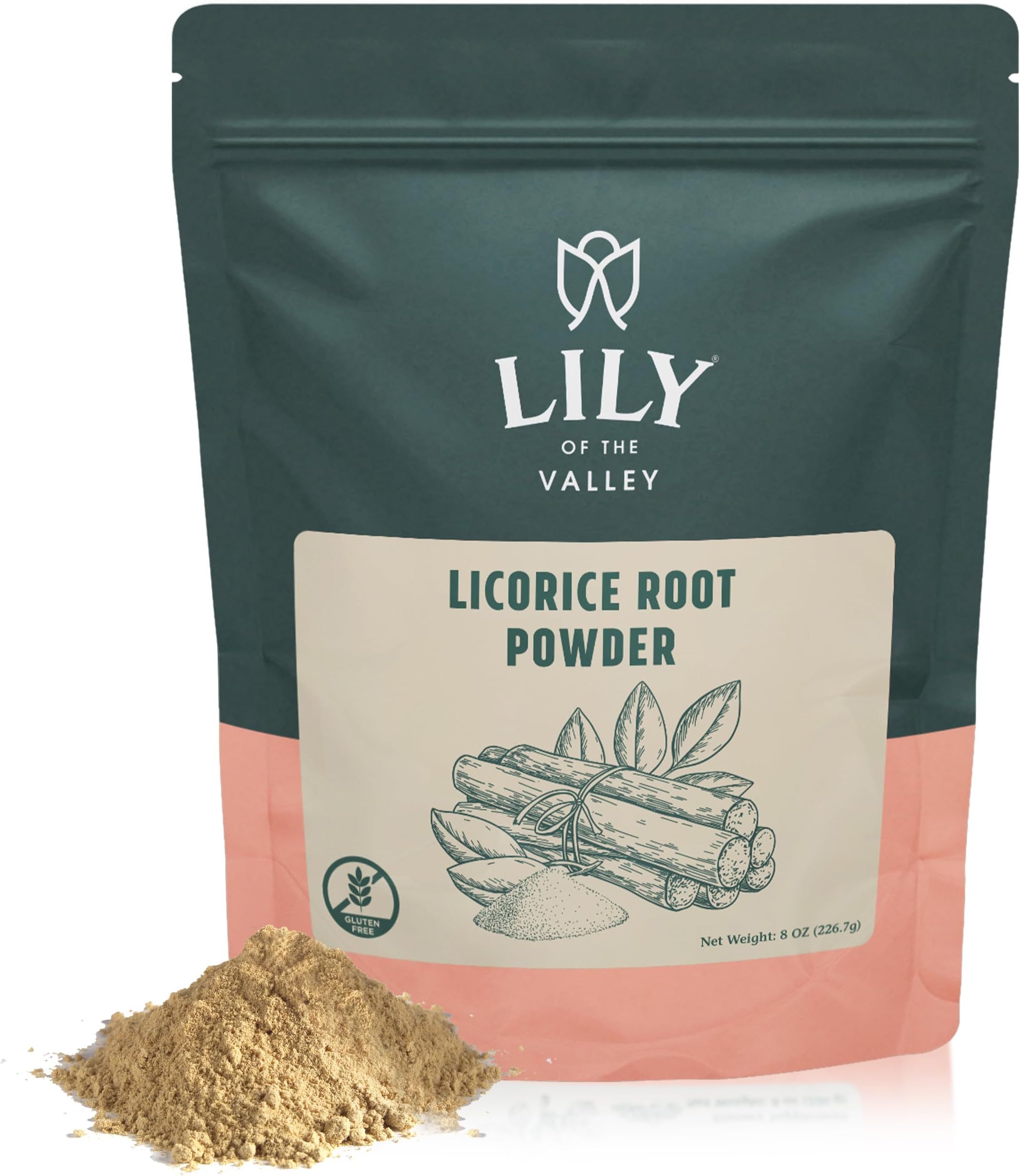 Amazon.com : LILY OF THE VALLEY Licorice/Liquorice Root Powder - Ground ...