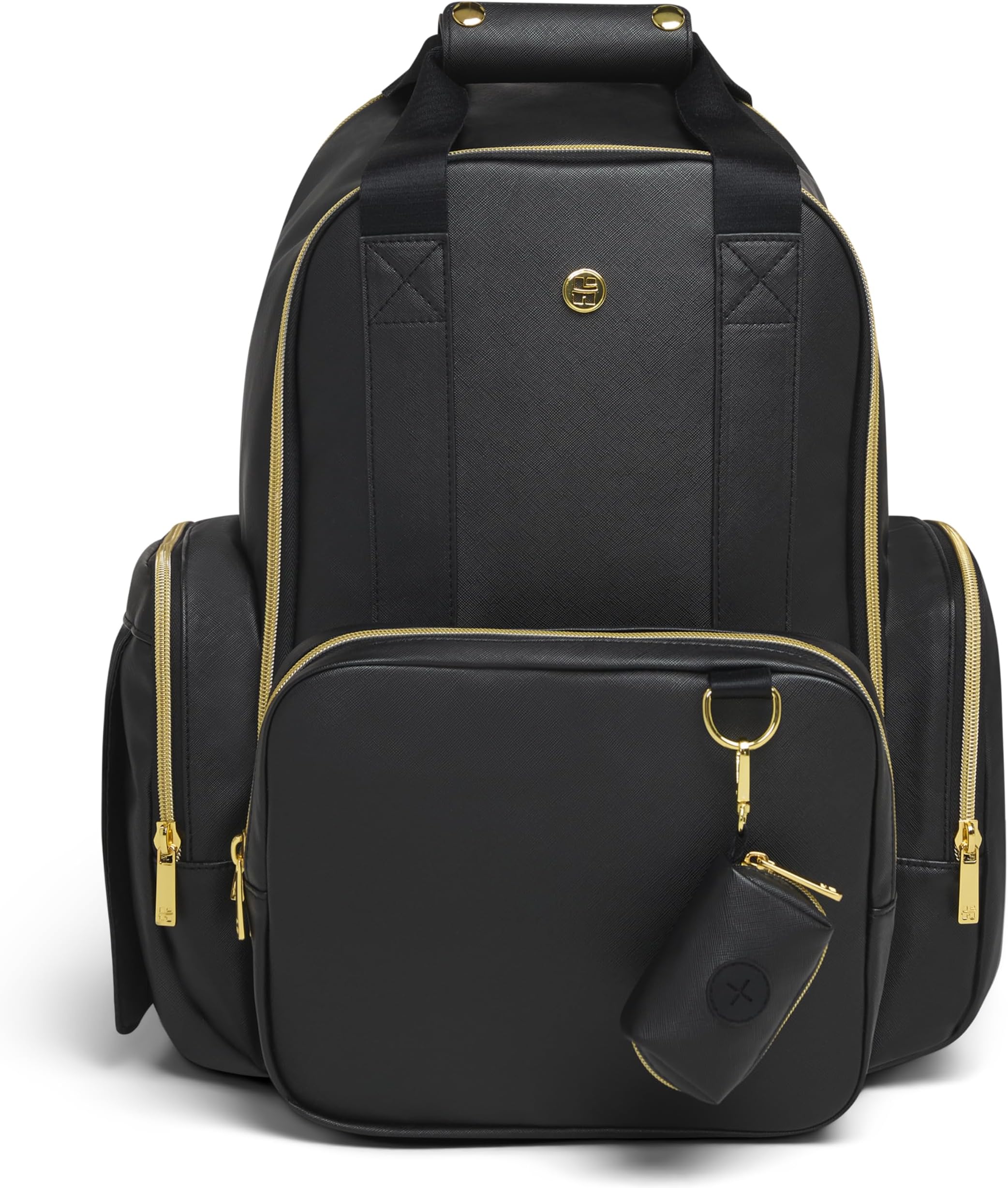 Amazon.com: Fisher Price Diaper Bag Backpack with Changing Pad and ...