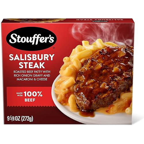 Cozy Crockpot Salisbury Steak with Cubed Steak