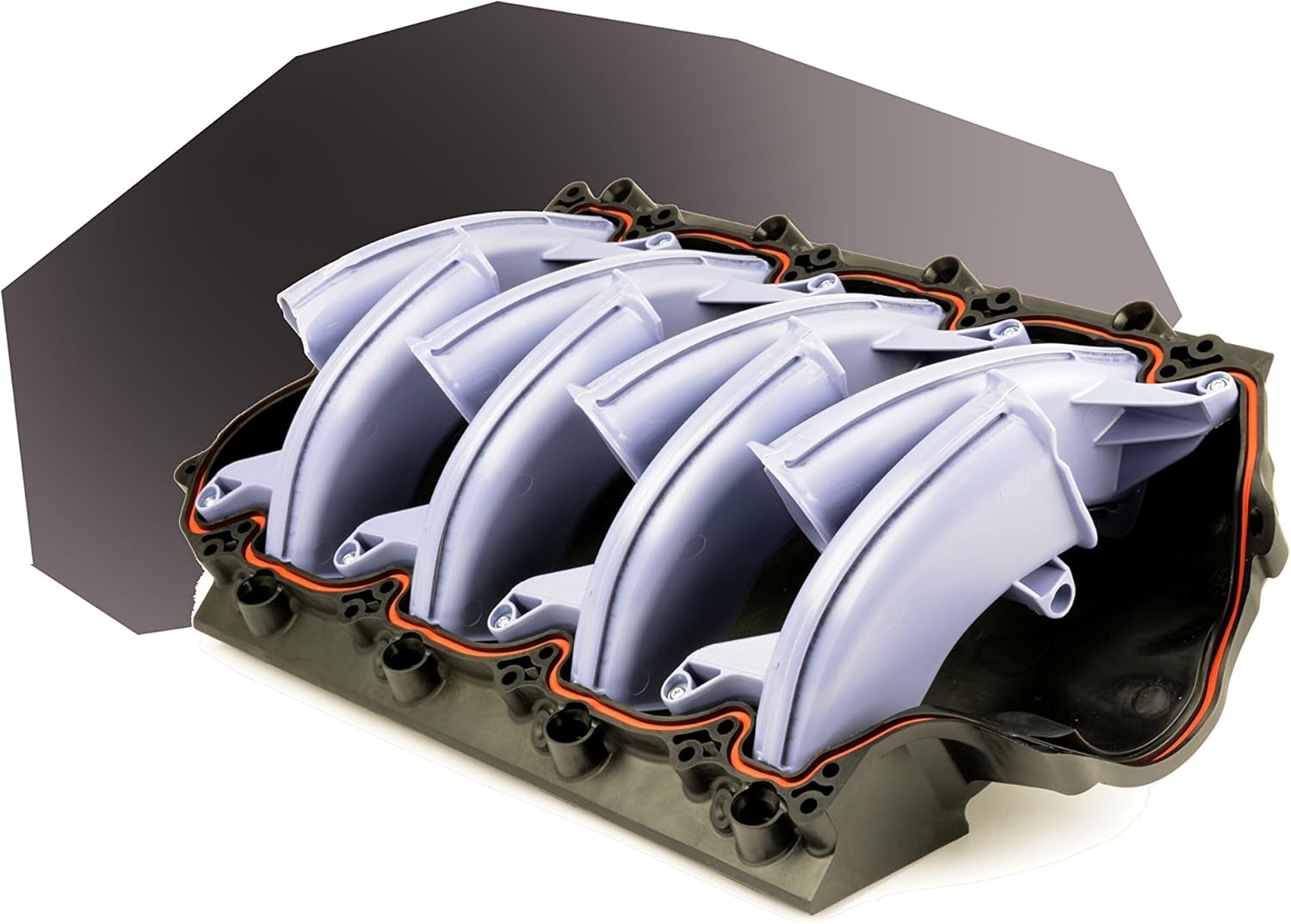 Buy LSXrt 102mm Intake Manifold for GM LS 4.8/5.3/6.0L Truck with ...