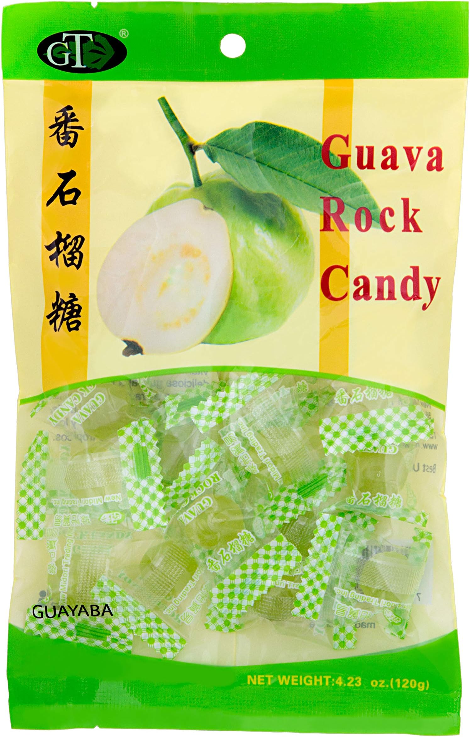 Amazon.com : Guava Rock Candy 6-Pack : Grocery & Gourmet Food
