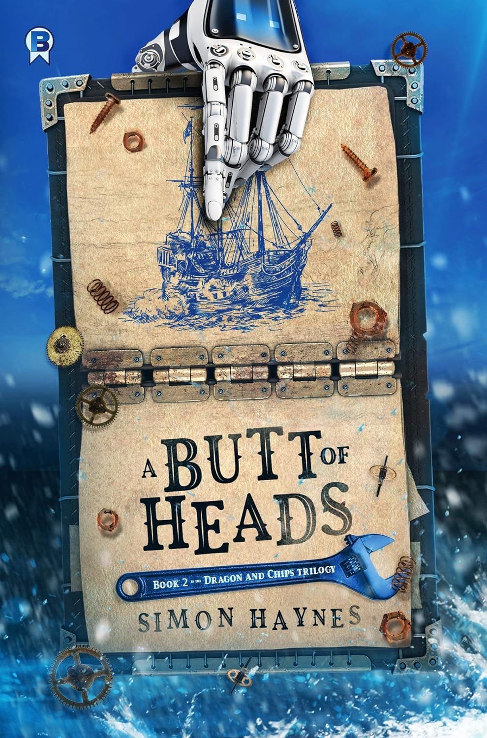 Amazon.com: A Butt of Heads: Part two in the humorous fantasy trilogy ...
