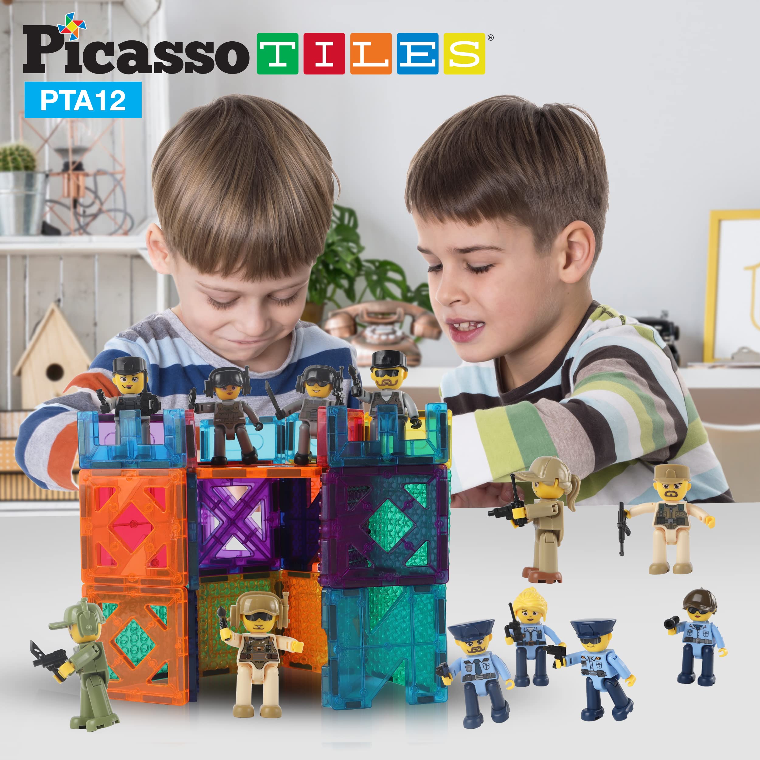 Snapklik.com : Picasso Toys Magnetic Action Figures Character Law ...
