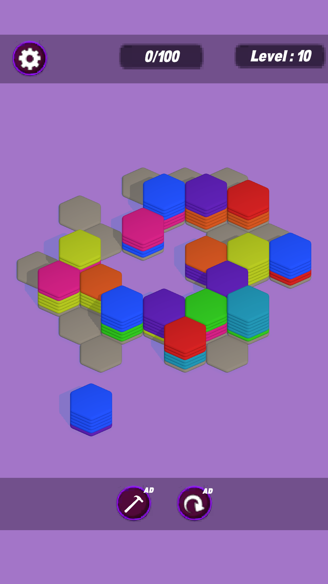 Hexa Color Sort - Merge Game - App on Amazon Appstore