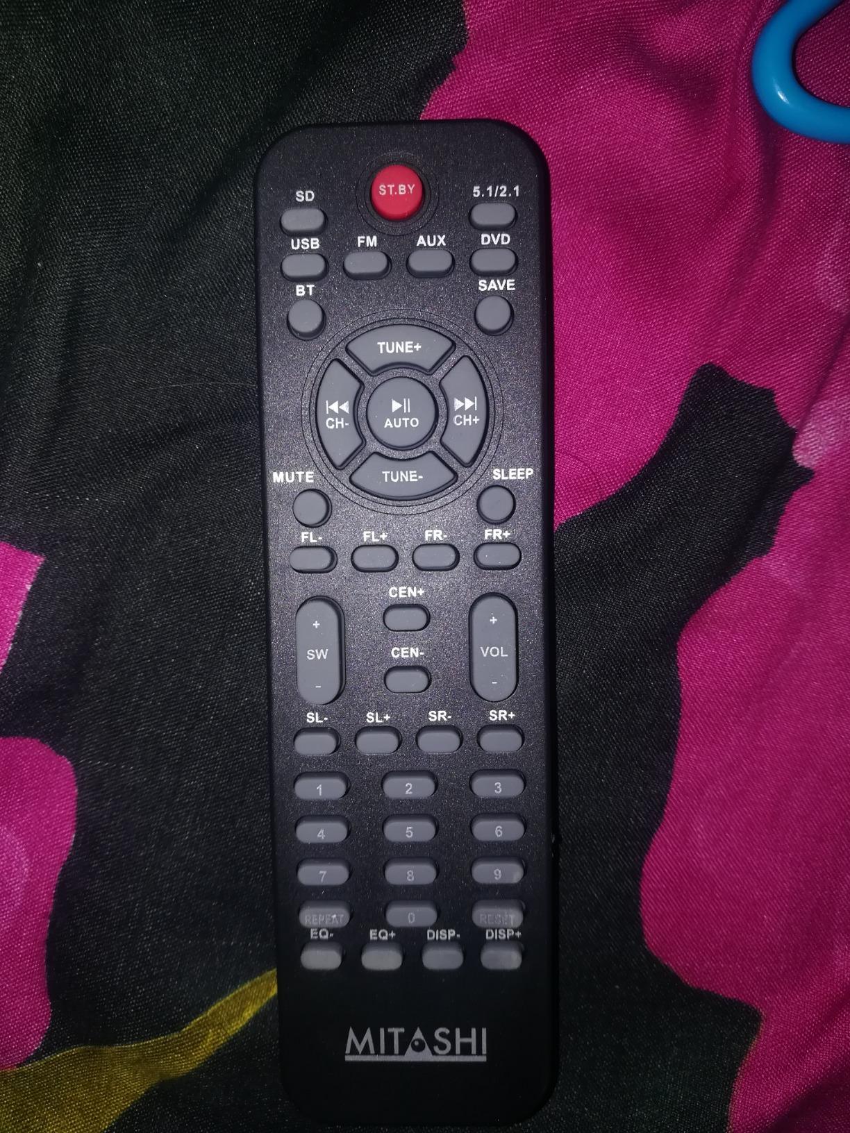 Buy Kishore Traders Compatible Remote Control for Zebronics Zeb 5.1 ...