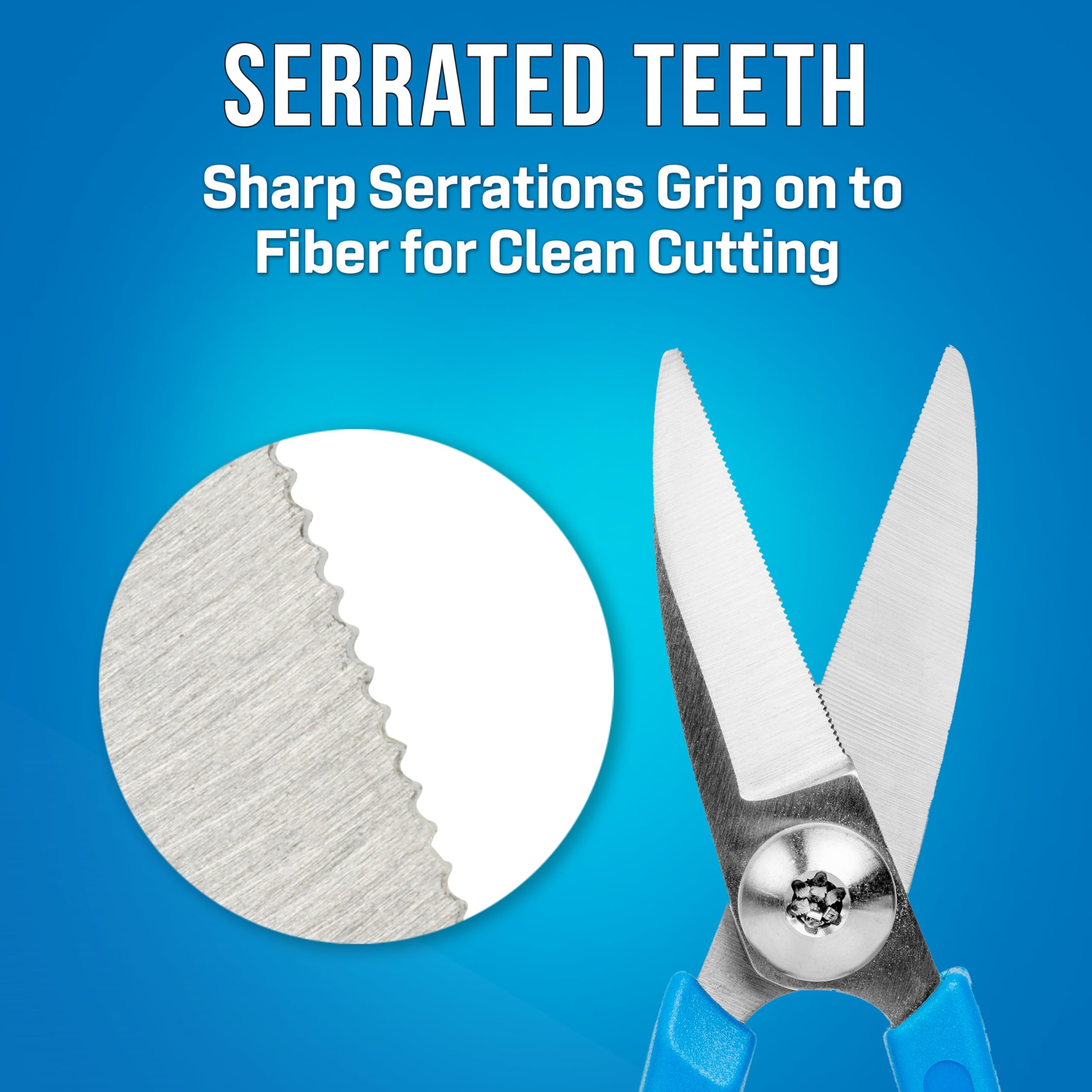 Snapklik.com : KCS-4 Fiber Optic Kevlar Cutting Shears