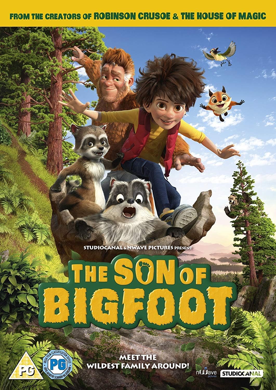 Son Of Bigfoot: Amazon.co.uk: Jeremy Degruson, Ben Stassen, Ben Stassen ...