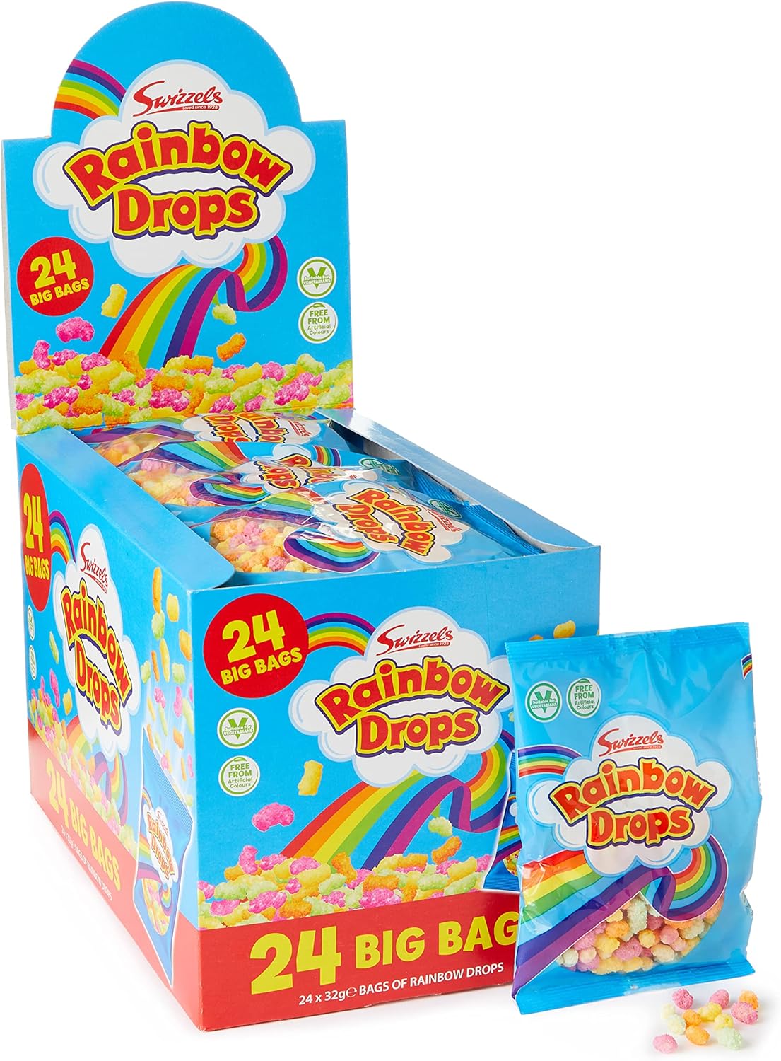 Swizzels Matlow 24 Rainbow Drops : Amazon.ca: Grocery & Gourmet Food