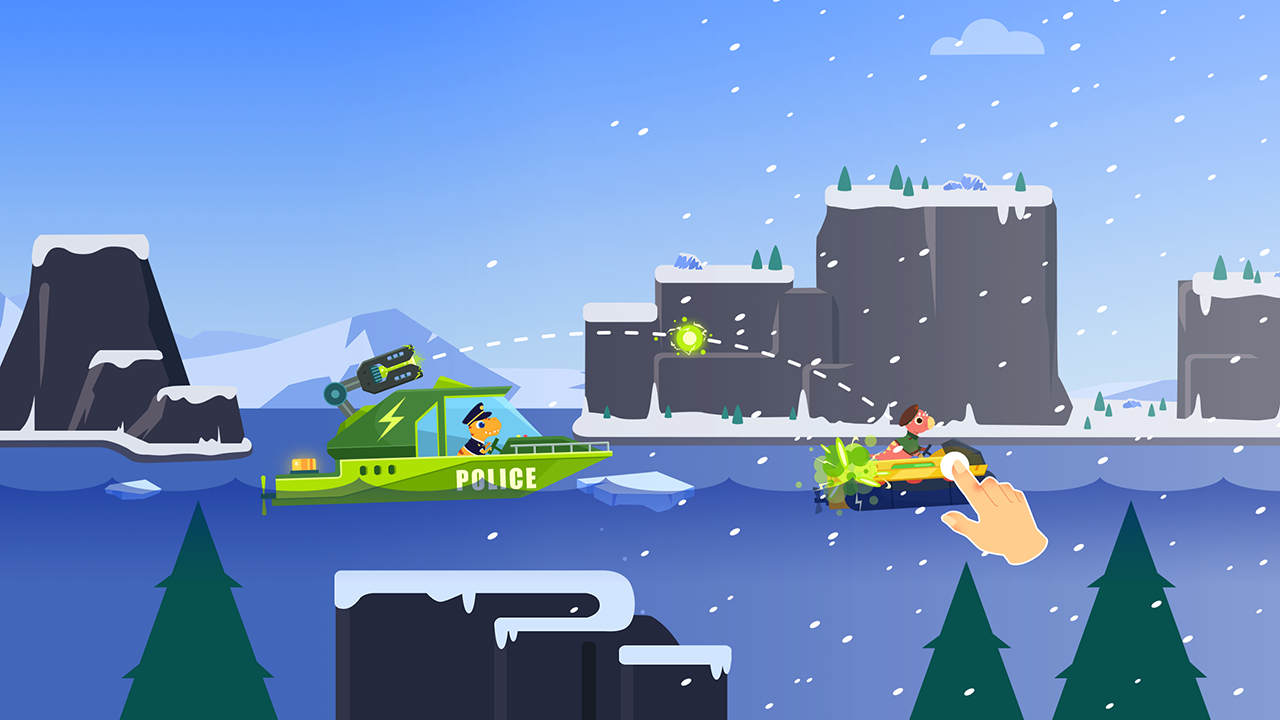 Dinosaur Police - Game for kids - App on Amazon Appstore