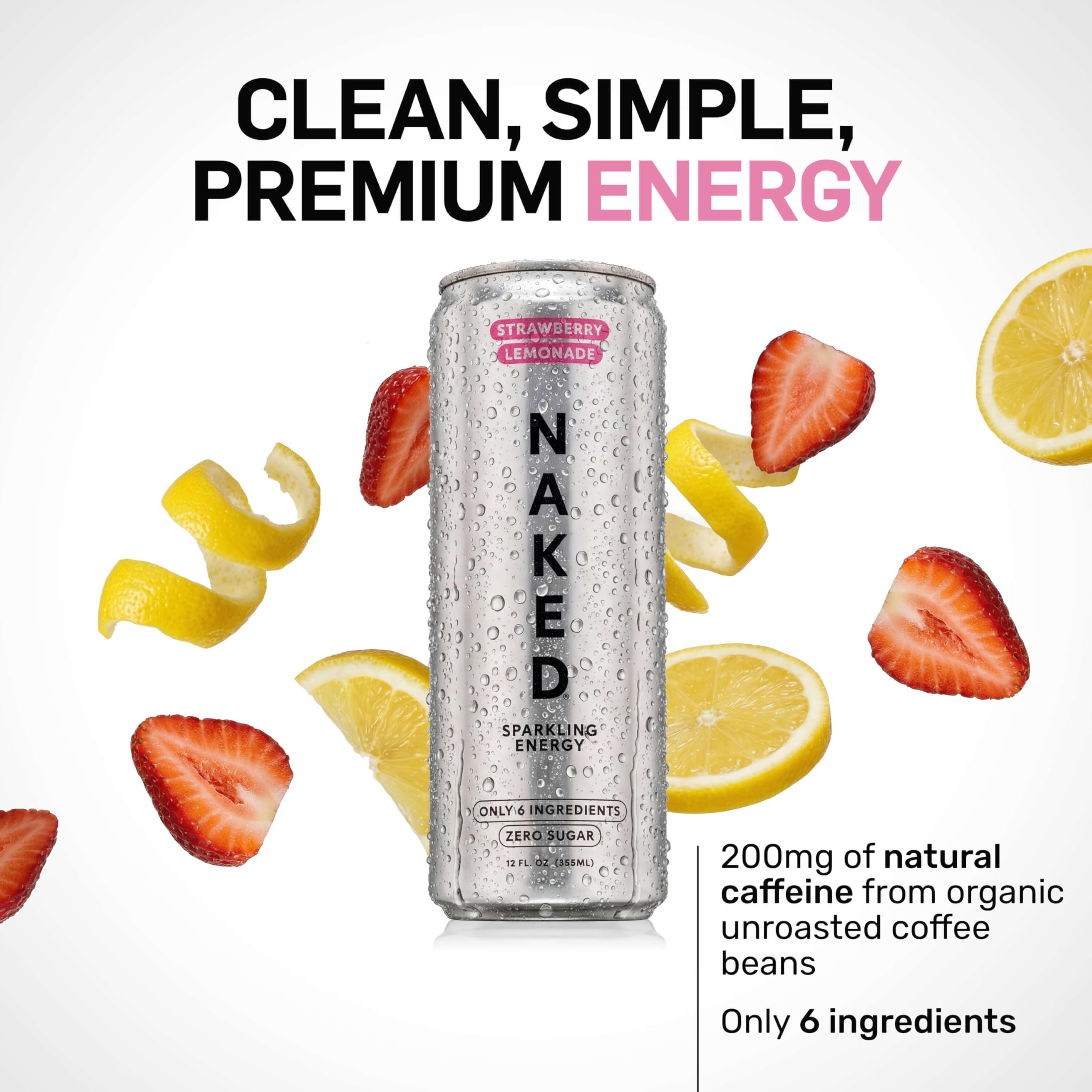 Sucralose Free Energy Drinks