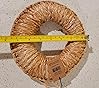 Amazon.com: Creative Co-Op Round Woven Jute Trivet with Loop, Natural ...