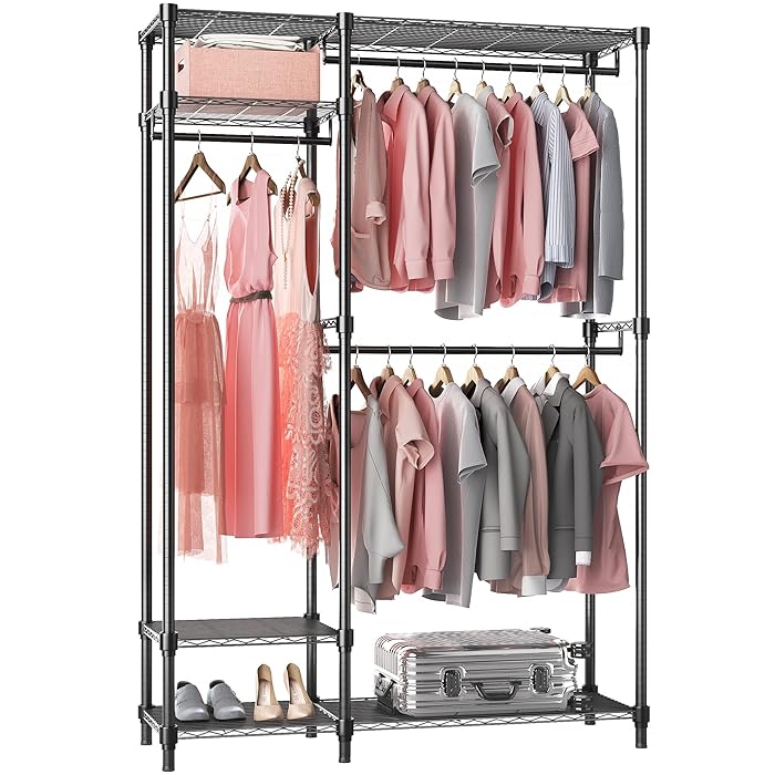 Clothes Rack Commercial Grade at Chastity Dowling blog