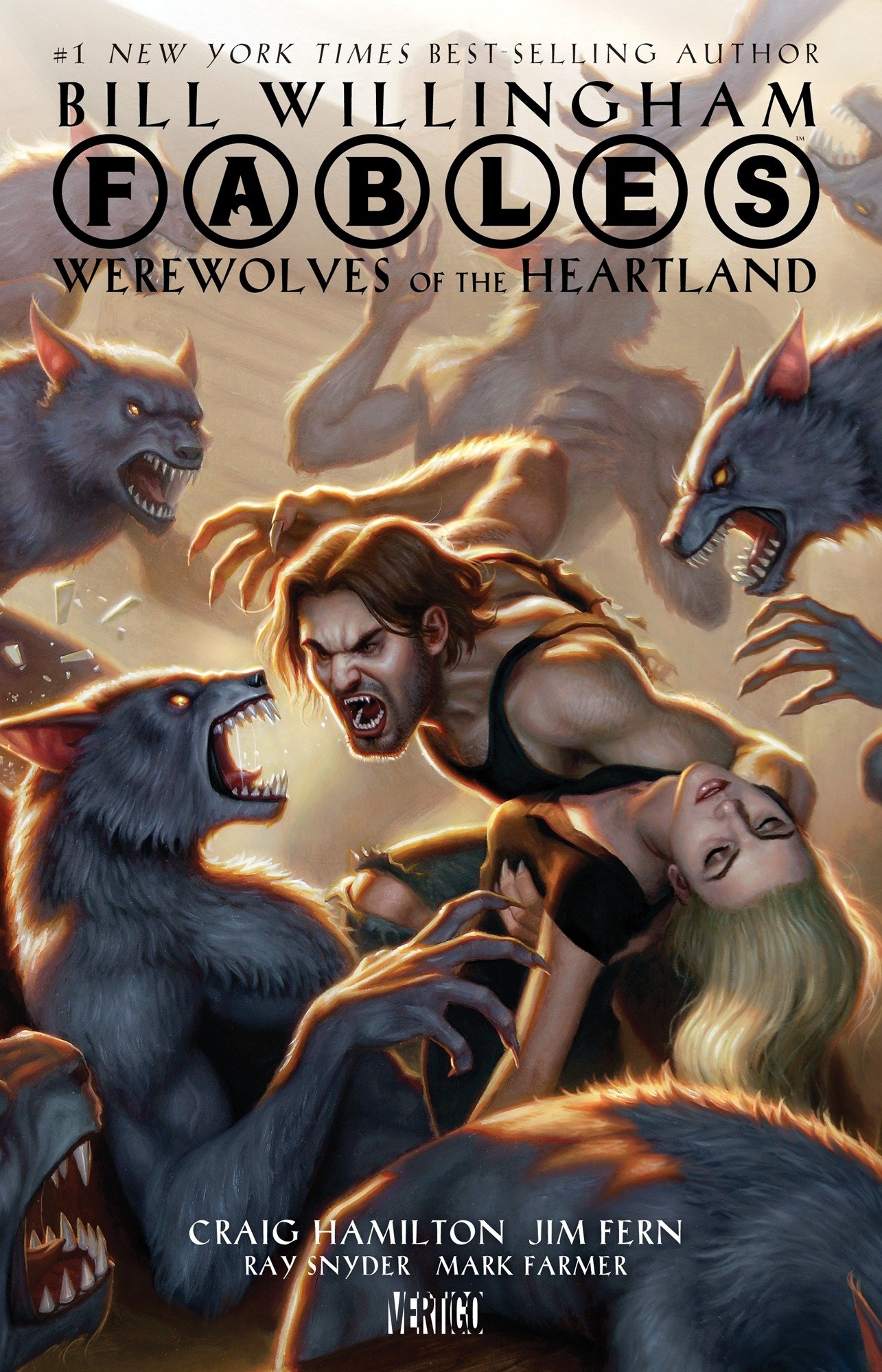 Fables: Werewolves of the Heartland: Willingham, Bill, Fern, Jim ...