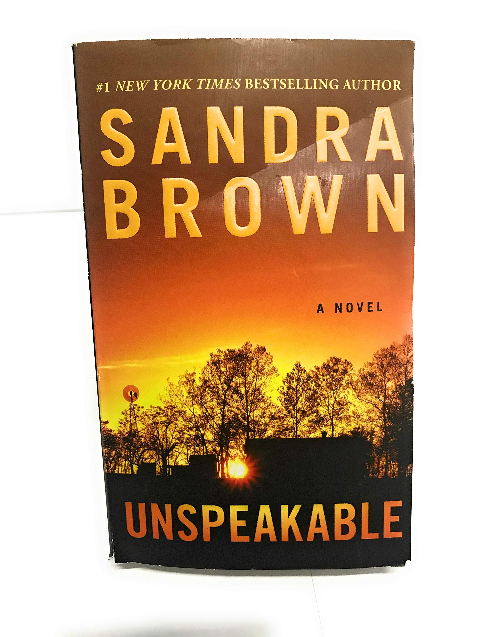 Amazon.com: Unspeakable: 9781455593934: Brown, Sandra: Books