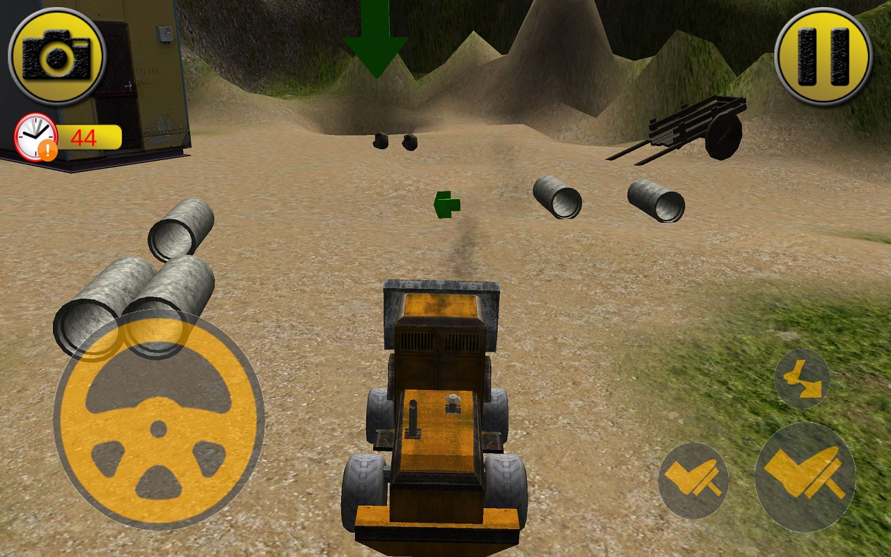 Bulldozer Extreme Simulator 3d - App on Amazon Appstore