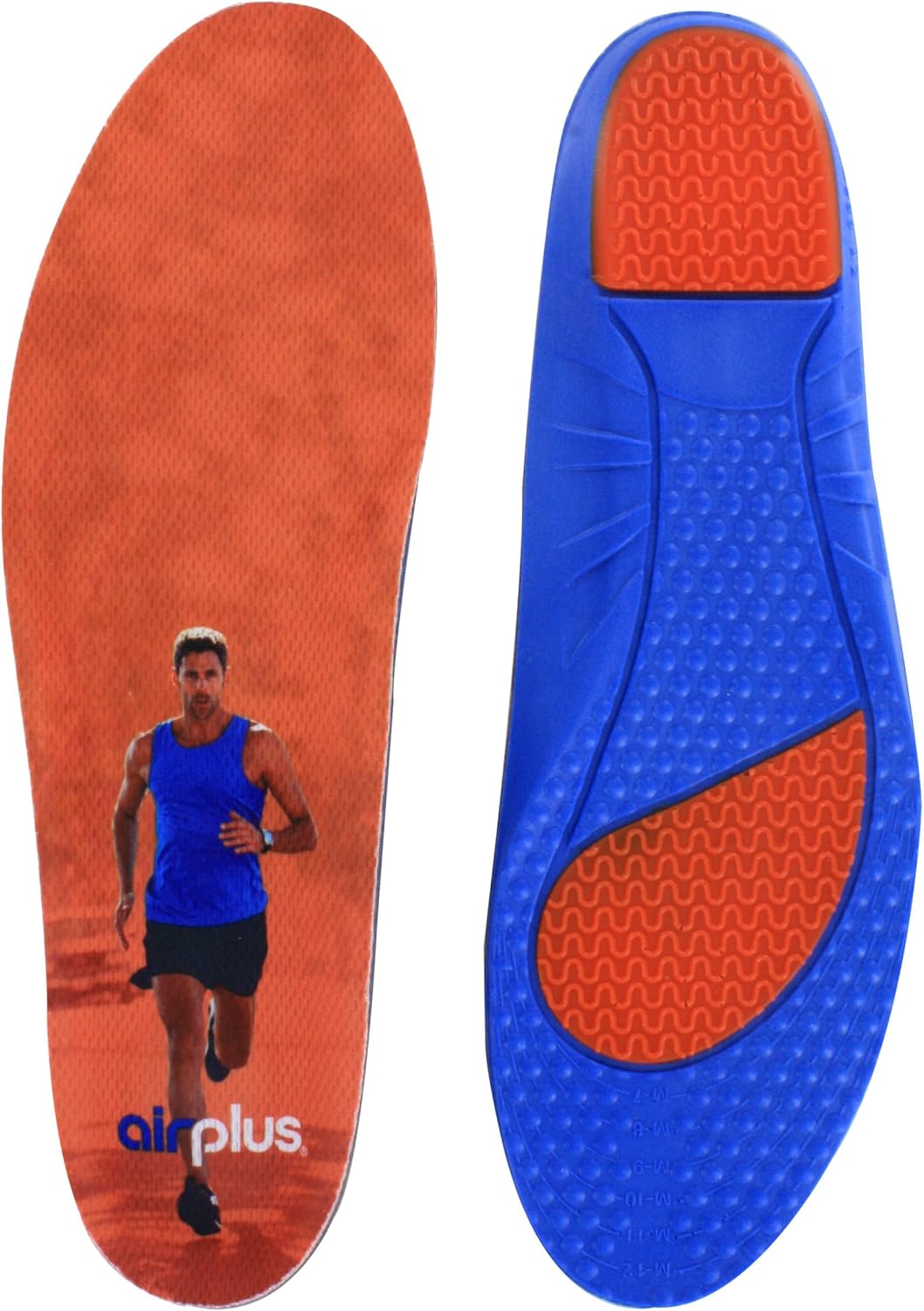 Amazon.com: Airplus Ultra Sport Insole Men's 7-13 : Health & Household