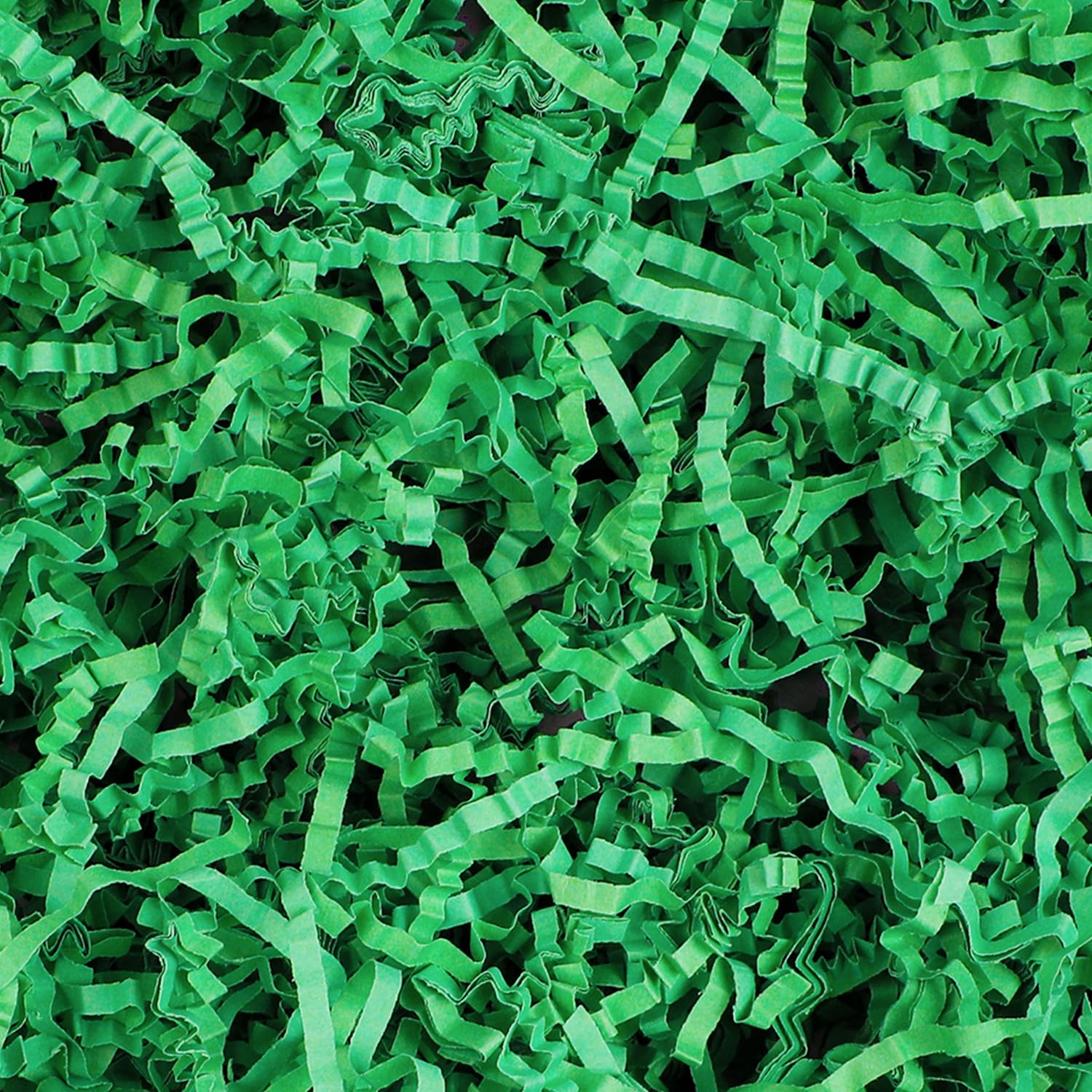 Amazon.com: DIYASY Crinkle Cut Paper Shred Filler, 8.8 oz Green ...