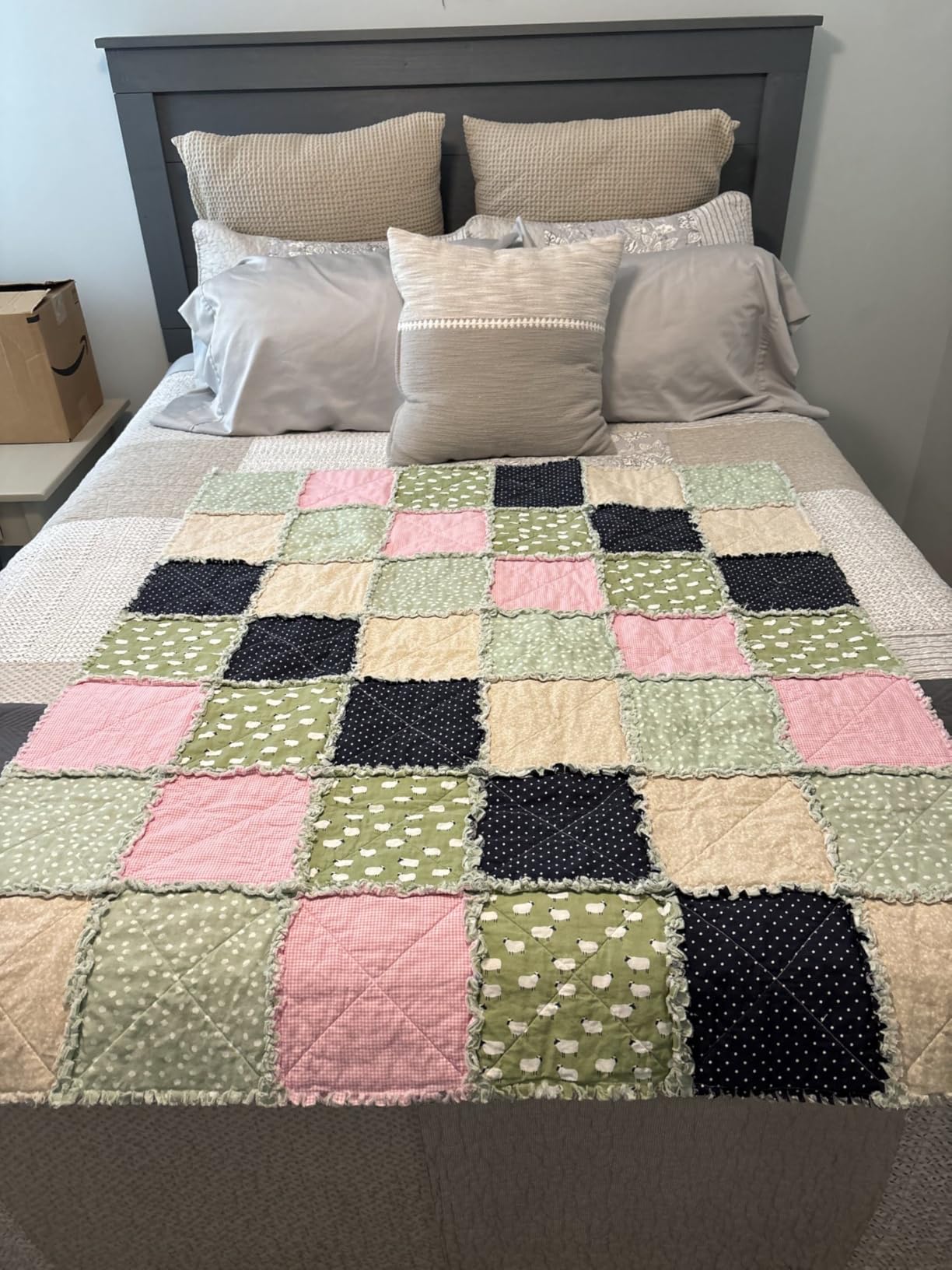 Amazon.com: YEQIN Acrylic Quilting Ruler, ”8X 8" Multifunctional Arcs ...