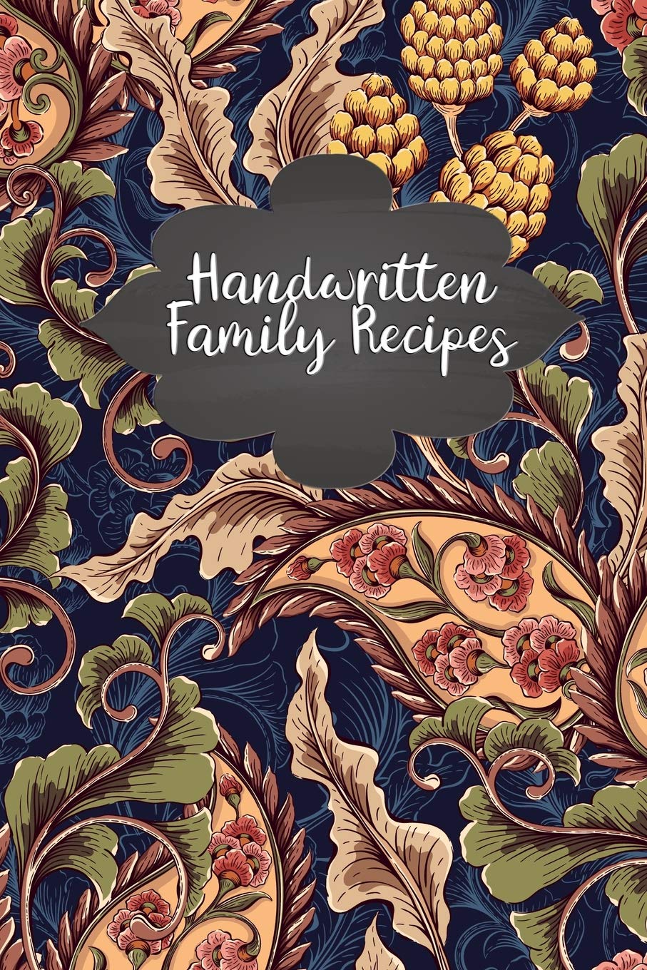 Handwritten Family Recipes: Create Your Own Handwritten Recipes ...